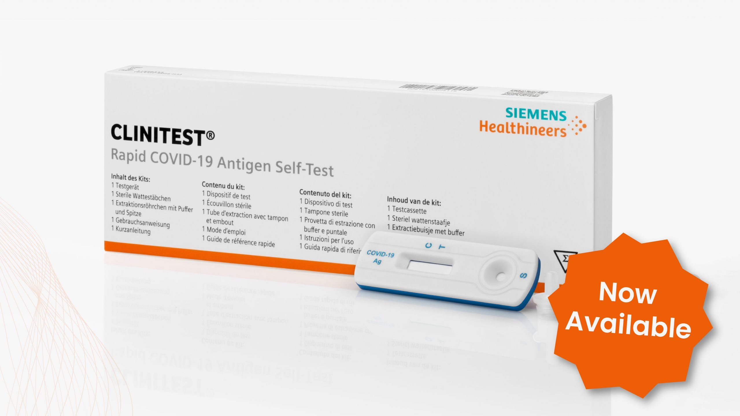 PLH Medical Now Supplying Covid-19 Antigen Lateral Flow Self Test Kits